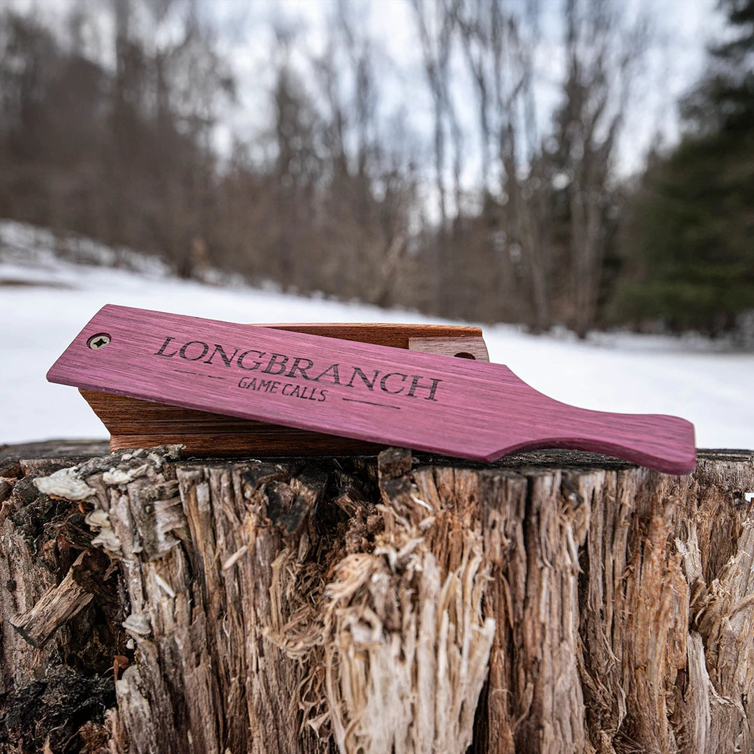 Purple Heart Box Call – Longbranch Game Calls